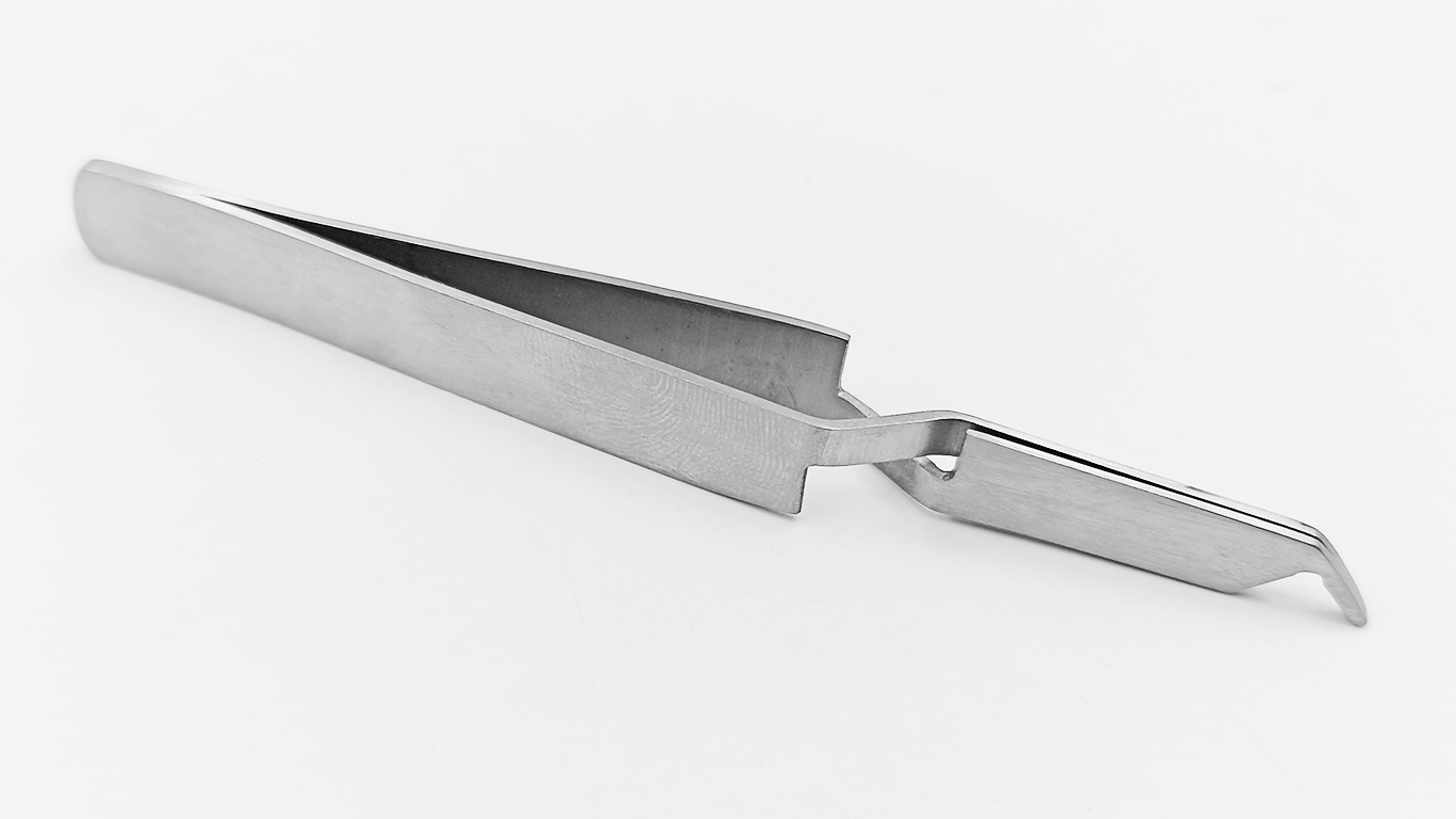 Pinza para Colocar Brackets Curva en LALEO