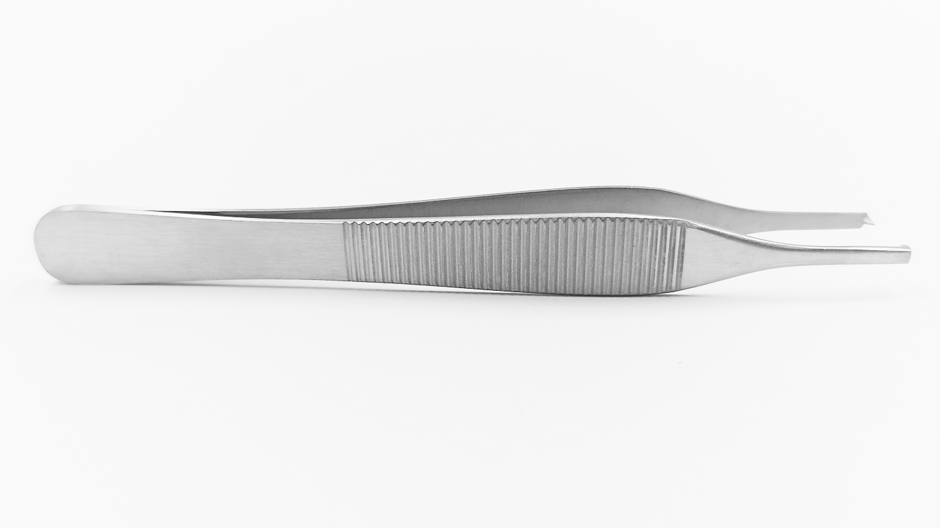 Pinza Adson con Muesca en LALEO