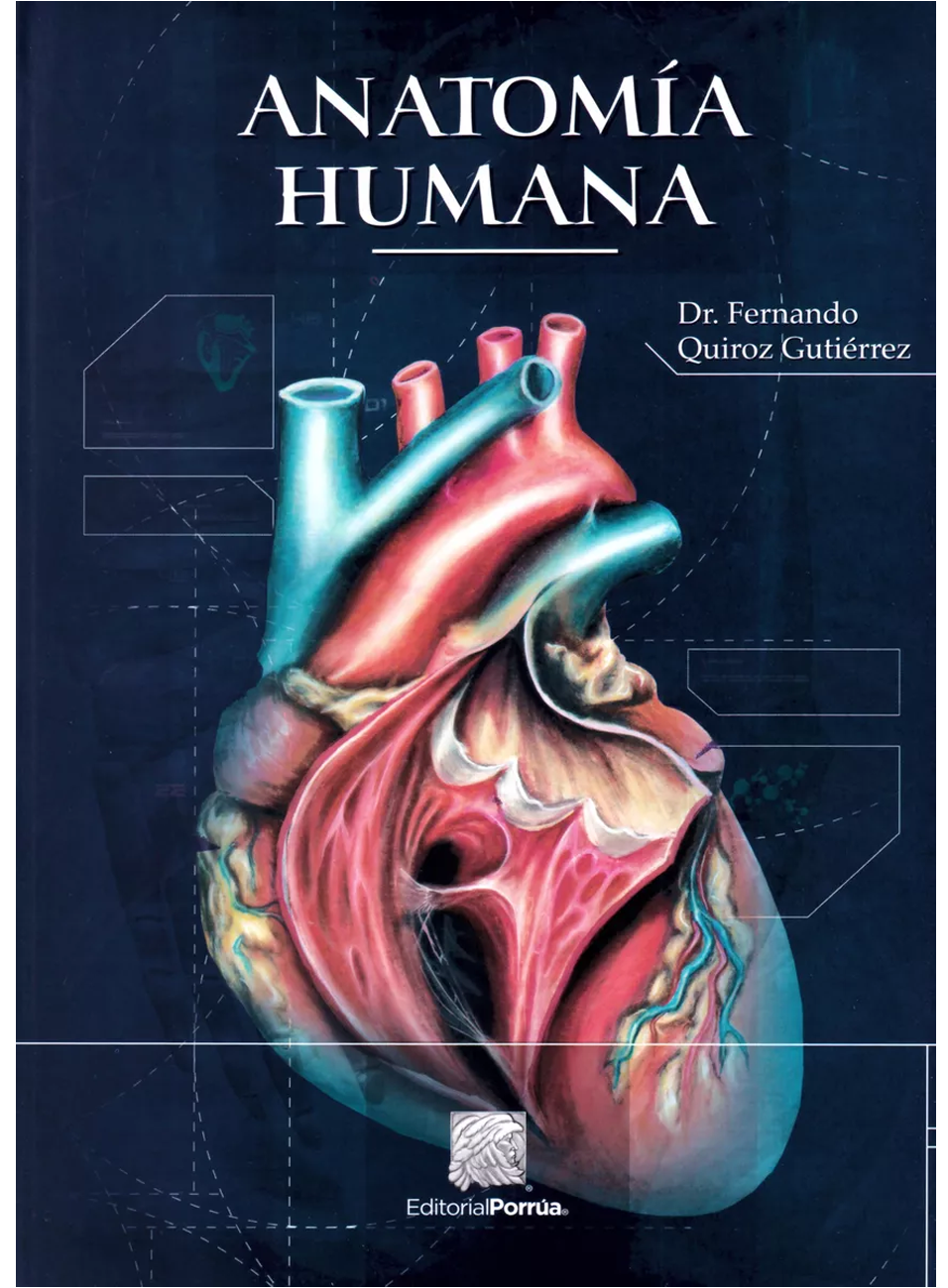 Quiroz. Anatomía Humana 3 Volumenes en LALEO
