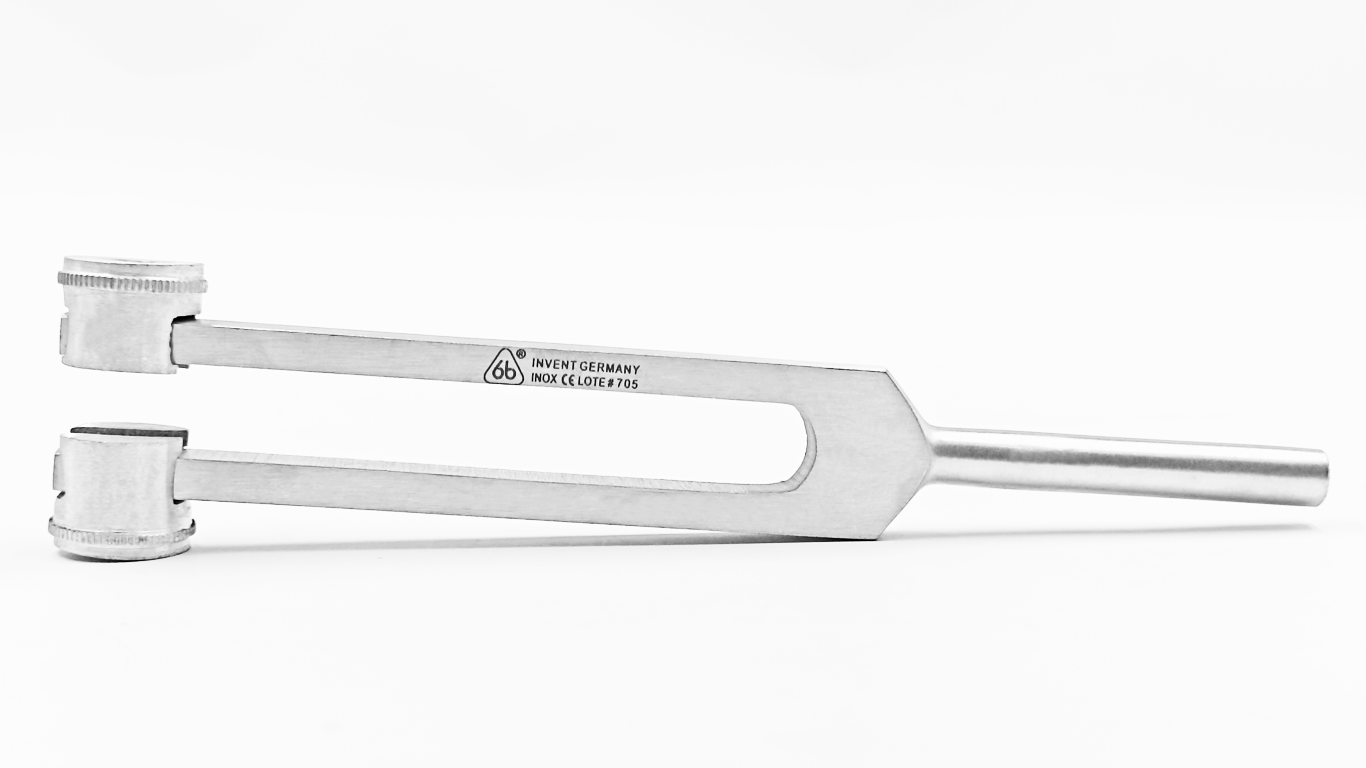 Diapasón 256 Hz 6B Invent en LALEO