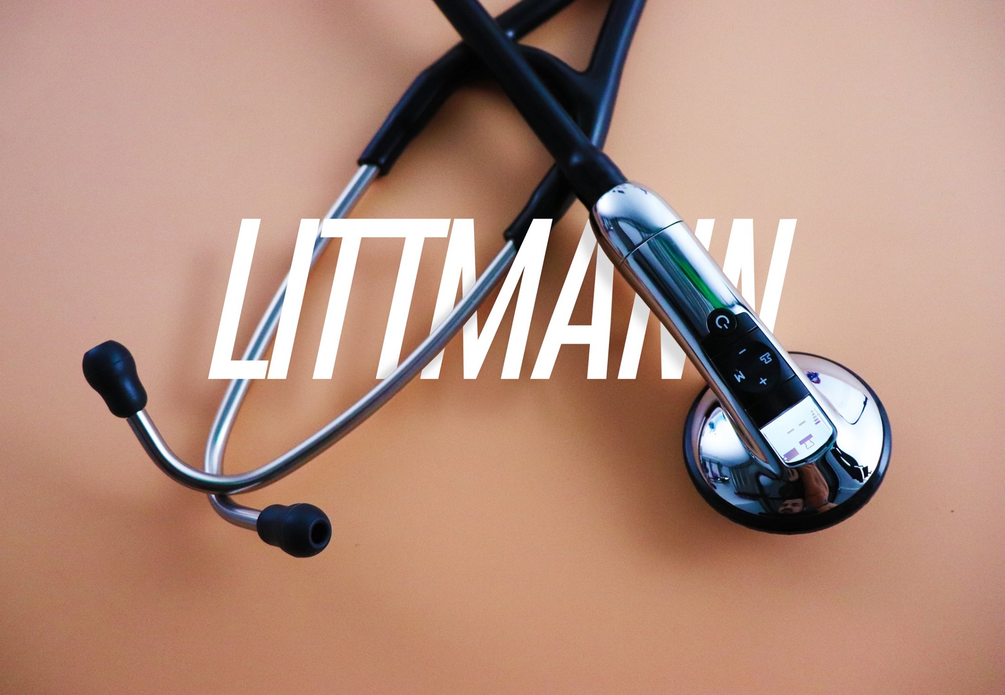 Estetoscopio electrónico littmann 3200 en LALEO